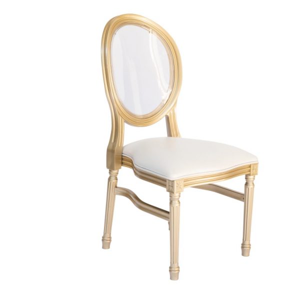 White Louis Chair Hire Melbourne | MUX EVENTS